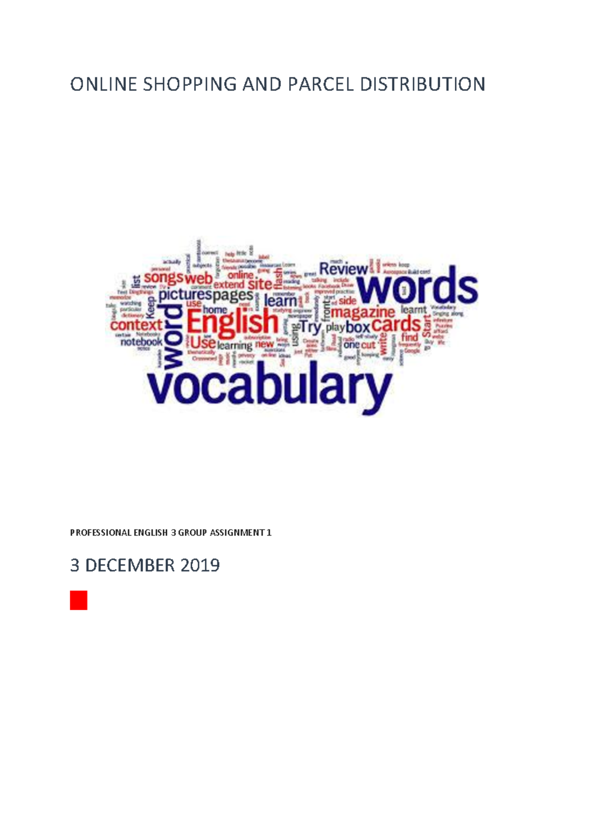 English Group Assignment 1 Warning Tt Undefined Function 32 Warning Tt Undefined Function