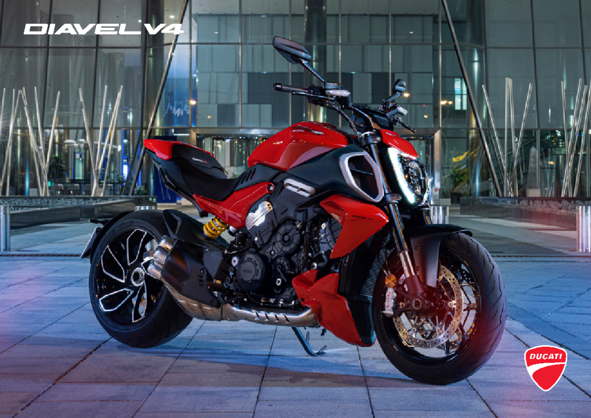 Diavel V4 MY 2024 Brochure ENG - Index 4 Dare to be Bold 6 Unmistakable ...