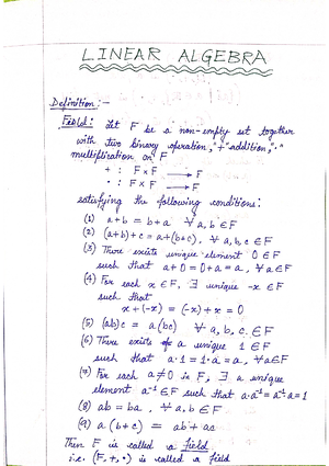 Numerical Analysis - Linear Algebra, Numerical And Complex Analysis ...