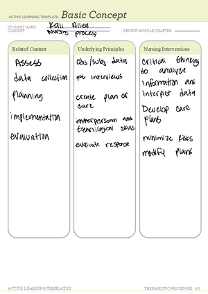 System Disorder form 2 - alt - NR-442 - Chamberlain University - Studocu