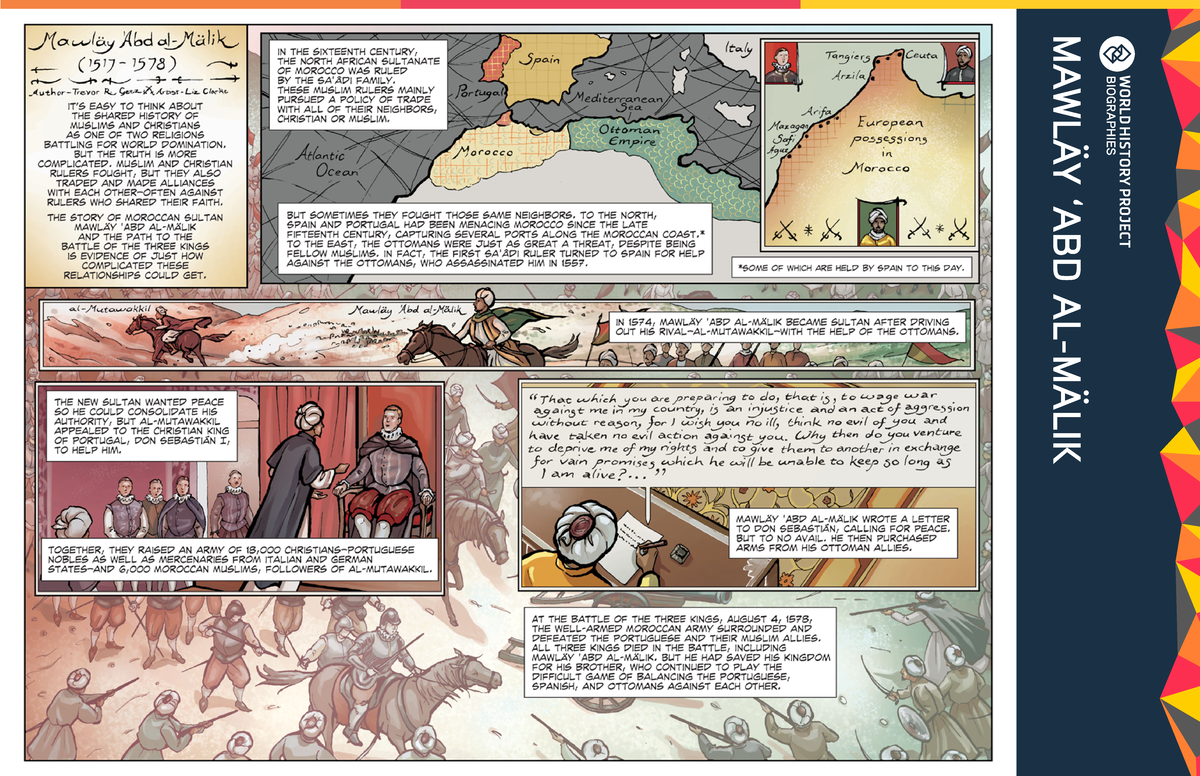 WHP-AP 3-1-4 Read - Mawlay Abd al-Malik Graphic Biography - BIOGRAPHIES ...