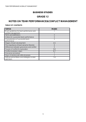 Business Studies Grade 12 Notes ON Human Resources Function - BUSINESS ...