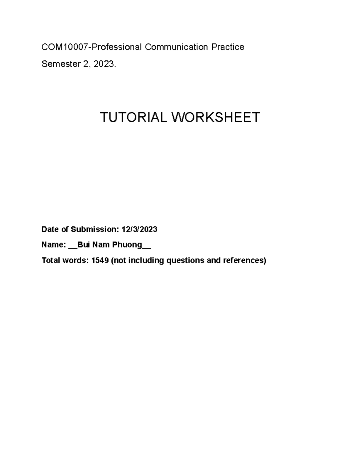 com10007-tutorial-worksheet-com10007-professional-communication