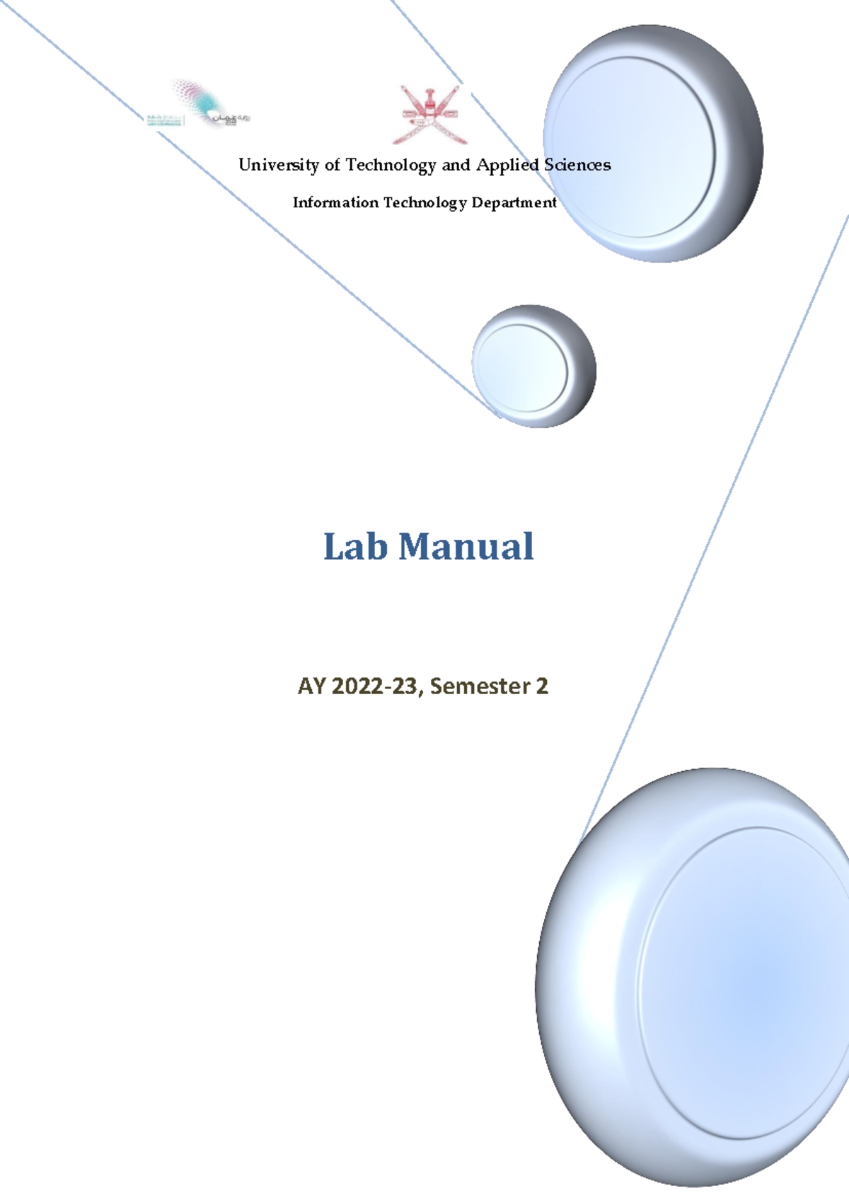 AY 2022-23 Sem 2 CSOP1207 Lab Manual (Part 1) Linux Commands ...
