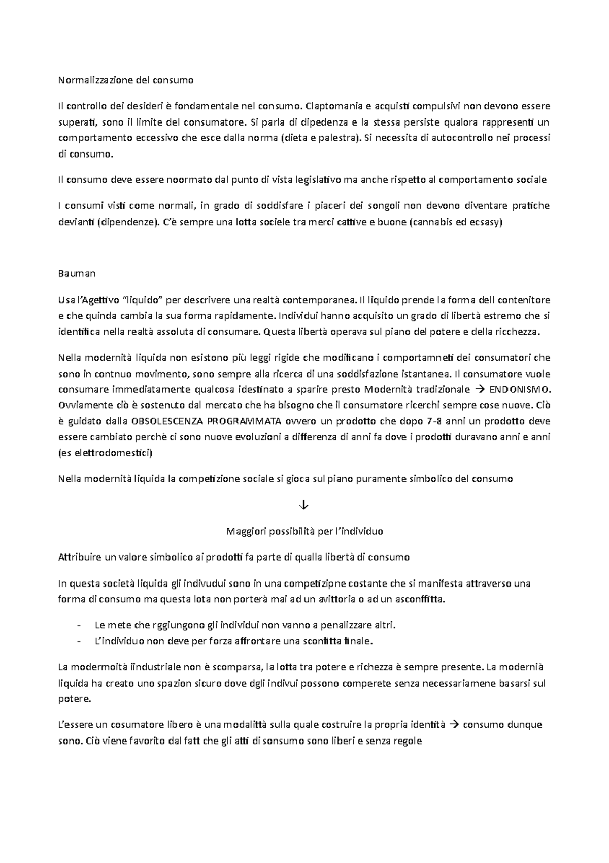 Normalizzazione del consumo - Claptomania e acquisti compulsivi non ...