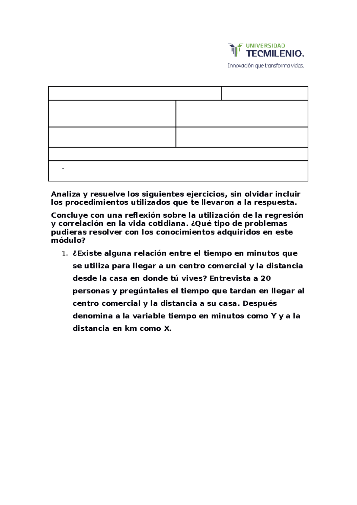 Epltd - Evidencia 2 - Estadística tarea 2019 - Analiza y resuelve los ...