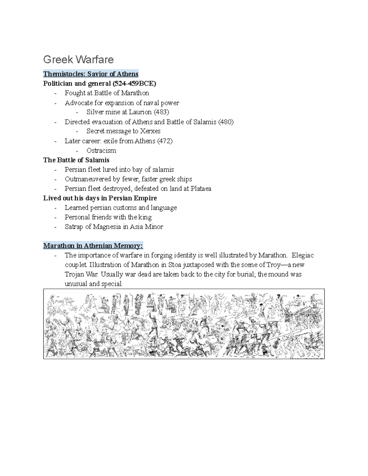 Greek Warfare 2-14 - Greek Warfare Themistocles: Savior of Athens ...