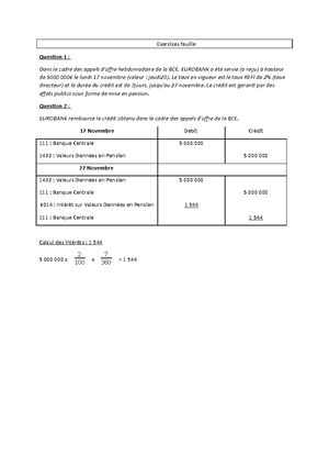 TD compta L2 2021-2022 - 1 qwertyuiopasdfghjklzxcvbnmqwerty ...