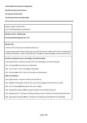 Revision pack part 1 FAR 2015 16 - 5BUS1092 FAR Revision pack part 1 ...