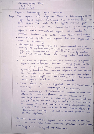 Evolution CLASS 12 BIOLOGY HANDWRITTEN NOTES - Biology - Studocu