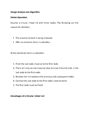 Design Analysis and Algorithm - Important Problem Types Sorting Is to ...