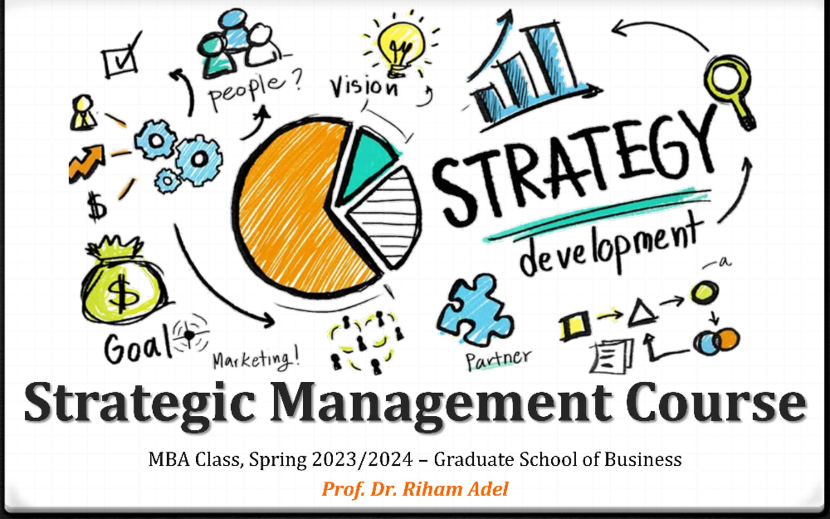 Strategic Management Course 3 - Studocu
