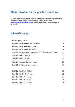 Lab report 2 (Protein) - An investigation using techniques for protein ...