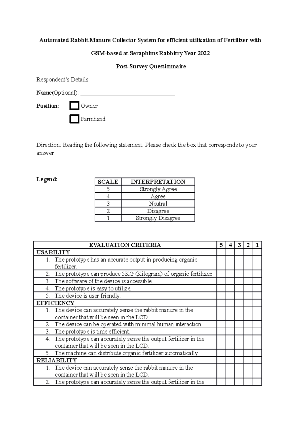 Post-survey-questionnaire Lecture 18 - PID controller (x2 ...