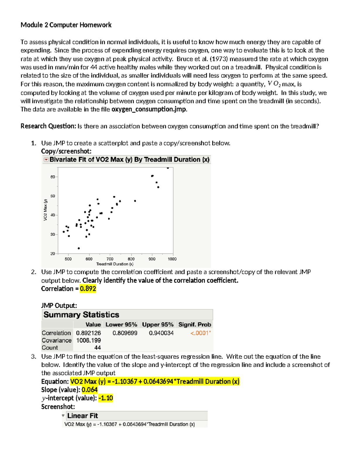Module 2 computer homework - Module 2 Computer Homework To assess ...