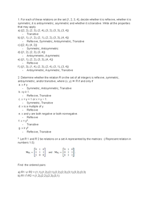 Matheacountingprinciple - Discrete Math - Studocu