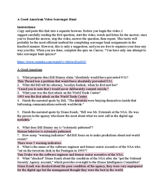 Sociology Crash Course Scavenger Hunt- Gianna Aragona - Google Docs ...