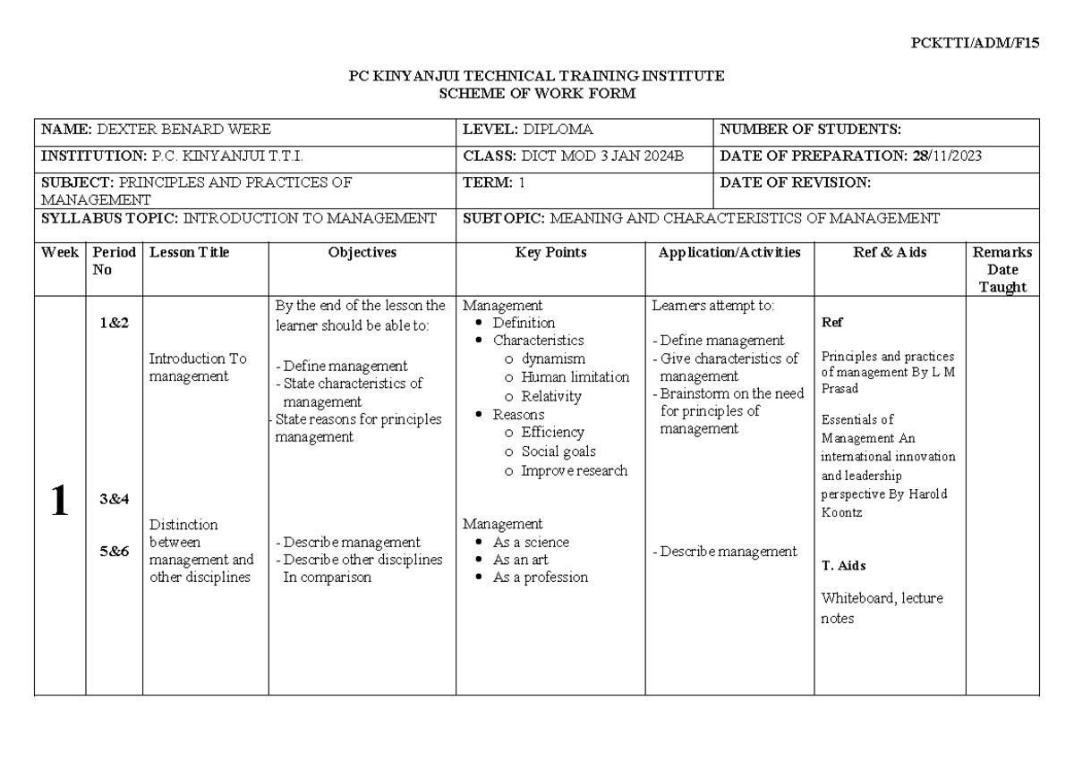 DICT MOD 3 JAN 2024B PPM Schemes Term 1 - PC KINYANJUI TECHNICAL ...