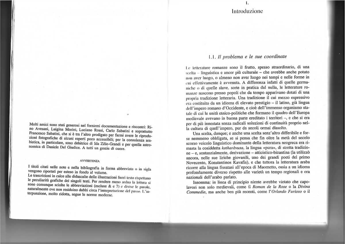M. L. Meneghetti, Le origini delle letterature medievali romanze, Bari ...