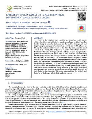 Pdfcoffee - "Ang yabang talaga." "Sige na, we have to go na. Mag-gagabi ...