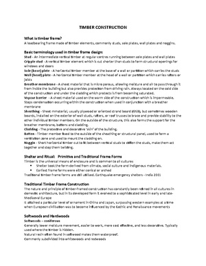 Roof construction notes - ROOF CONSTRUCTION What is a Roof? A roof is ...