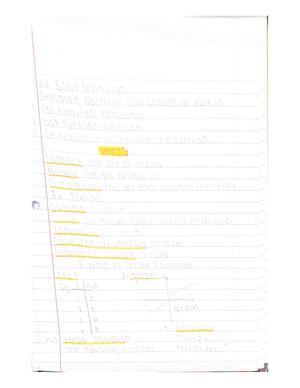 Section 5.1 Outline Notes - Section 5 Related Rates LO YSBAT. 1. Model ...