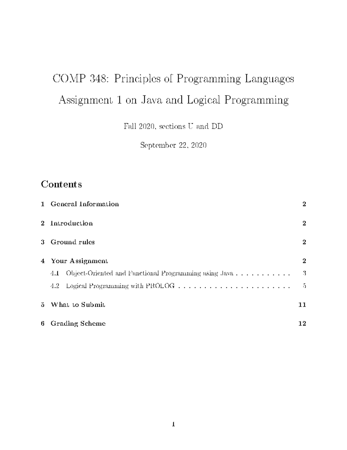 Fall 2020 Assignment 1 - P Pr ♥ ♣ s ♦ Pr♦ r ♠♠ ♥ ♥ s ss ♥♠ ♥t ♦♥ ♥ - Studocu