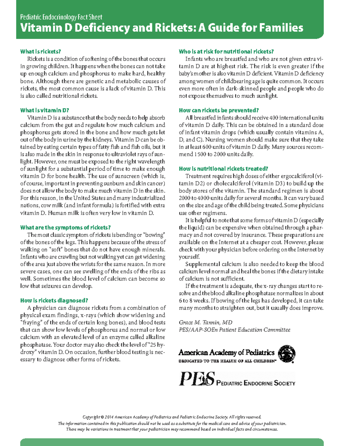 Vitamin D Deficiency and How it cause Rickets. - What is rickets ...