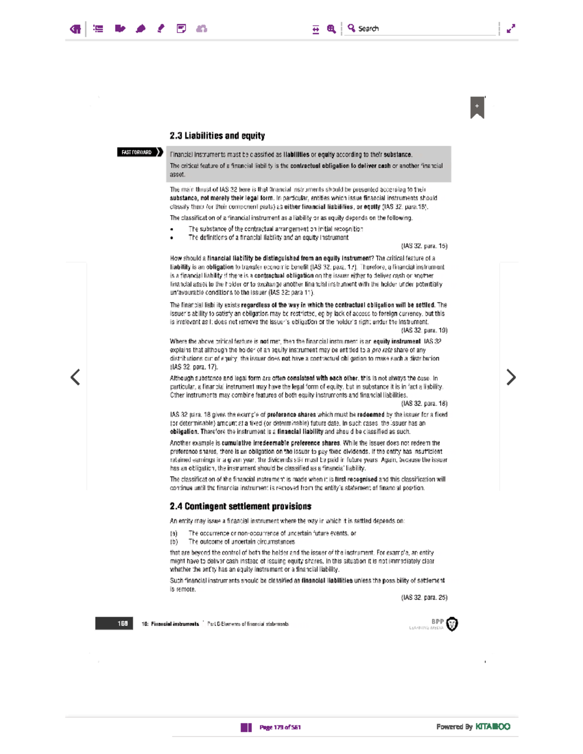 Fi3 - financial instruments - Studocu