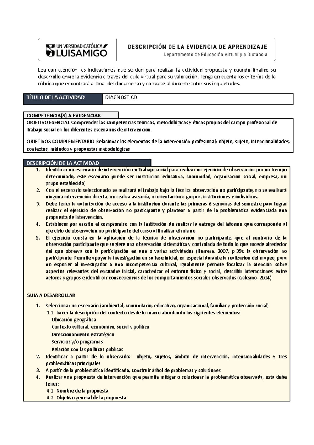 Unidad 1 - Tarea 1 - Derechos humanos - Lea con atención las indicaciones que se dan para ...