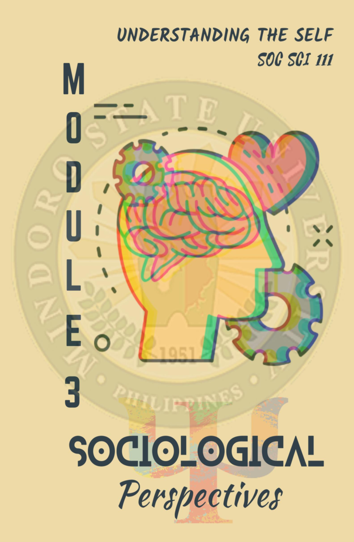 5-Sociological Perspectives Module - MINDORO STATE UNIVERSITY College ...