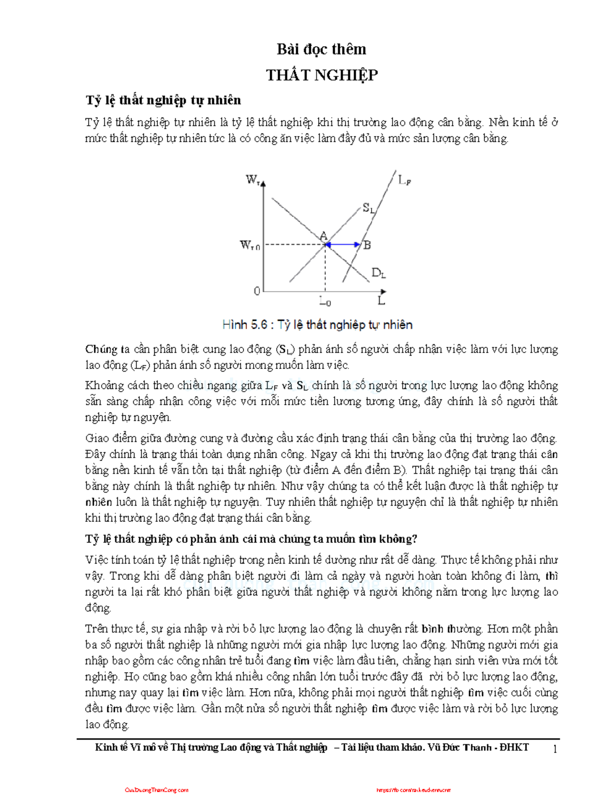 [ktvm]-kinh-te-vi-mo-1 that-nghiep-doc-them-&-bai-tap - [cuuduongthancong - Kinh tế Vĩ mô về Thị ...