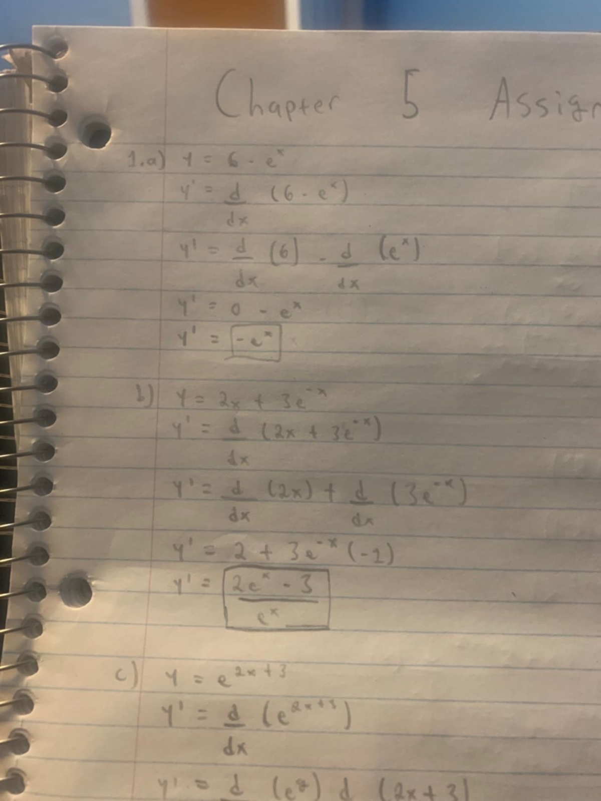 Chapter 5 Assignment - Studocu