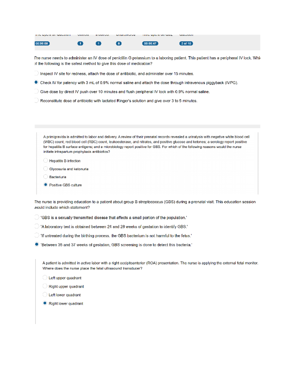 Prequiz VSIM - docucare - NRS115 - UNKNOWN: - Studocu