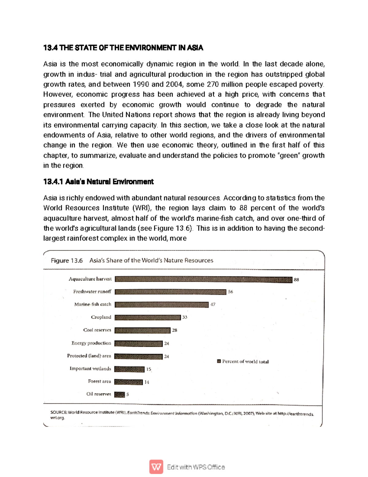 THE State OF THE Environment IN ASIA - 13. 4 THE STATE OF THE ...