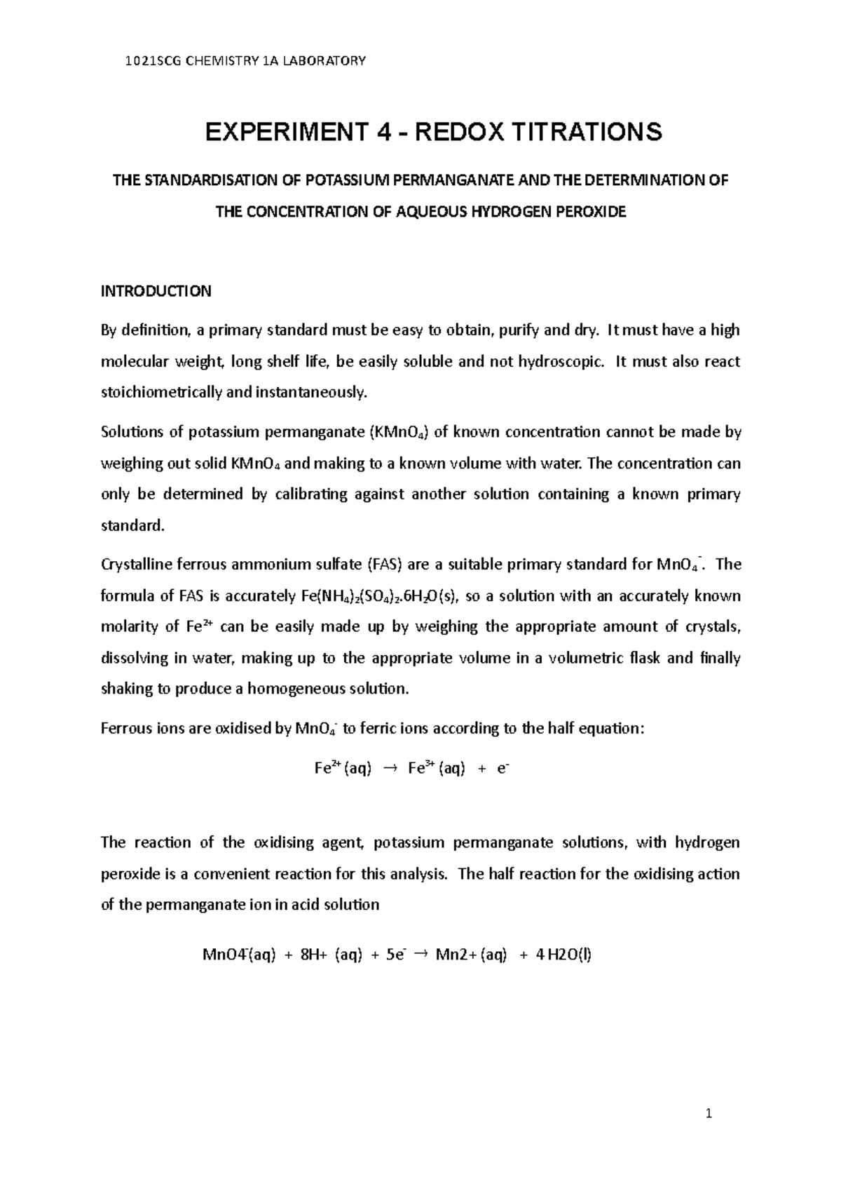 Experiment 4 Lab Assignment with Questions - 1022SCG - Griffith - Studocu