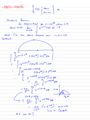 Homework 1 - Graduate Physics Mathematical Methods in Physics course ...