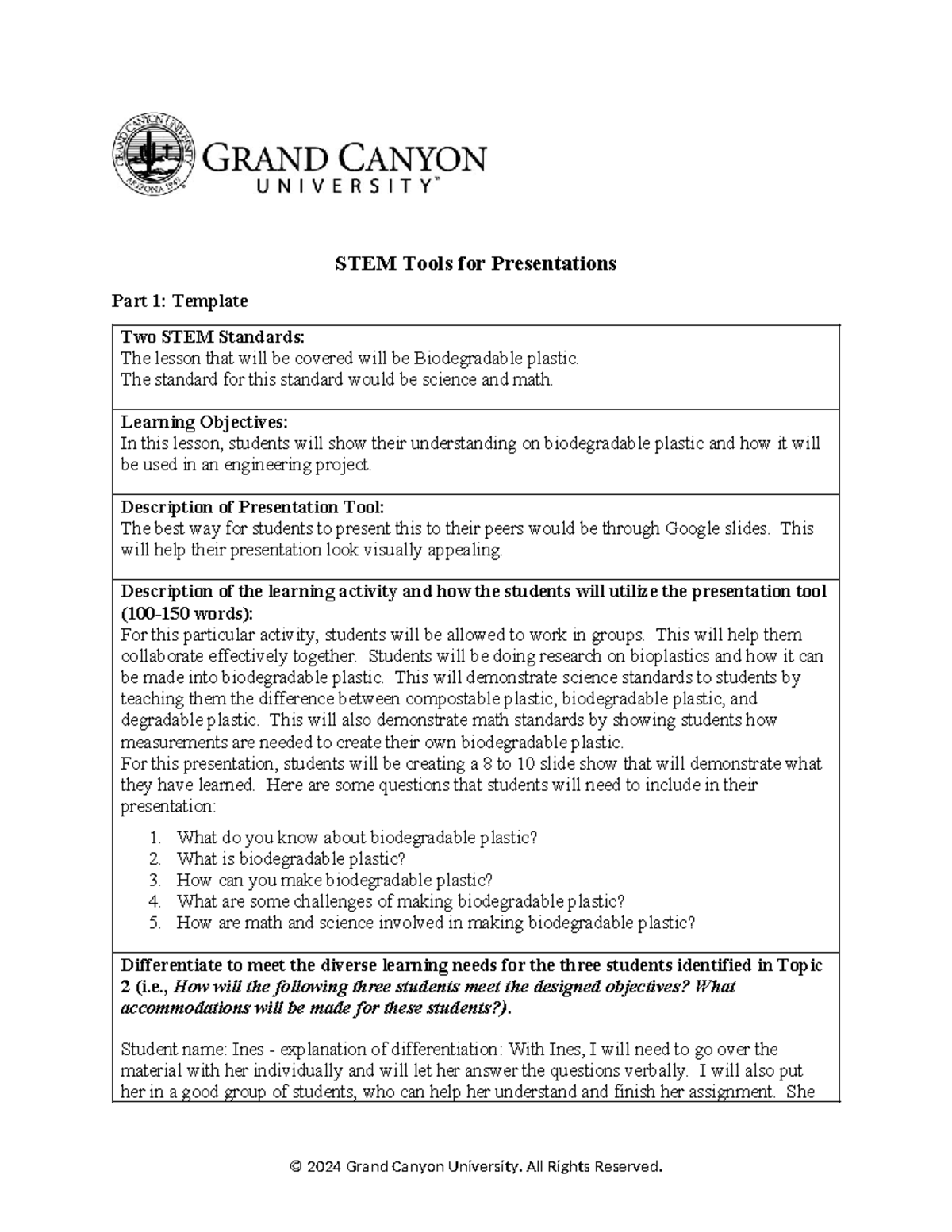 ELM-463 STEM Presentation - STEM Tools for Presentations Part 1 ...