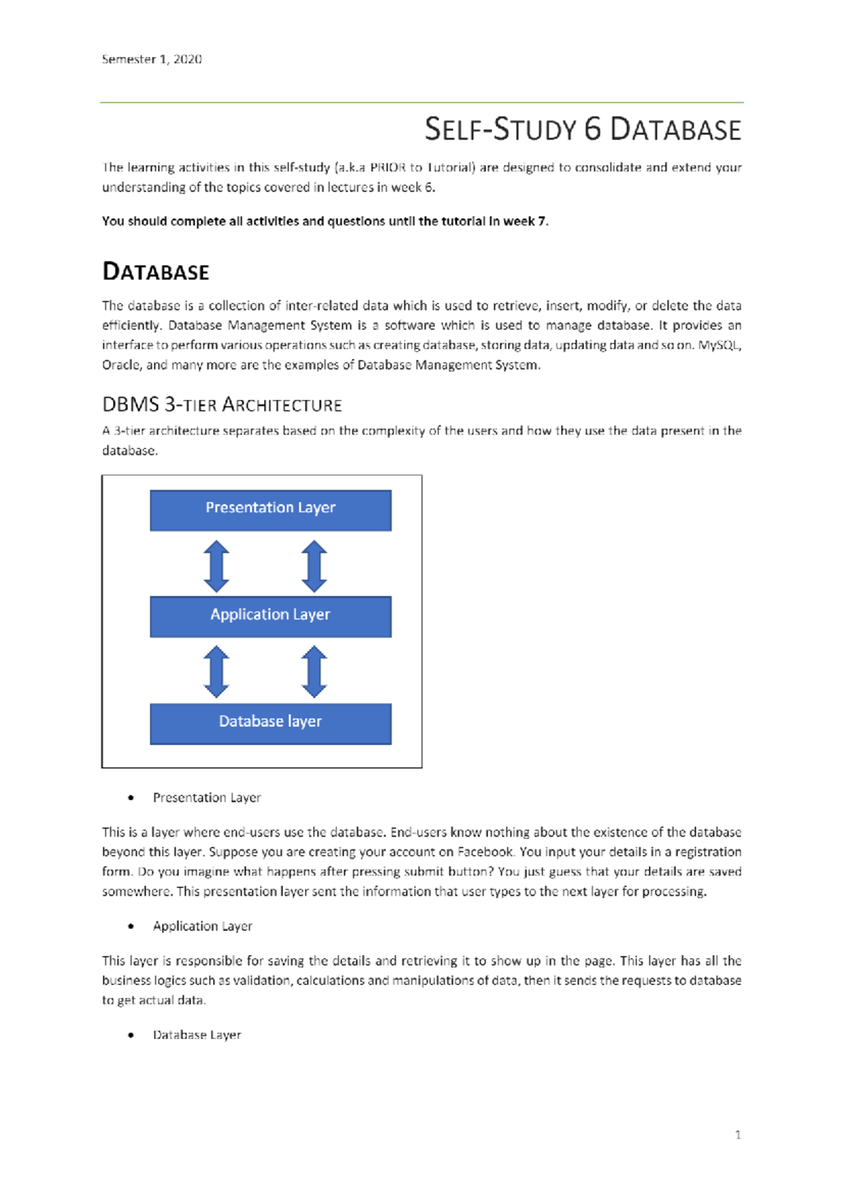 SS5 Xampp - KIT502 Web Development - K7I - UTAS - Studocu