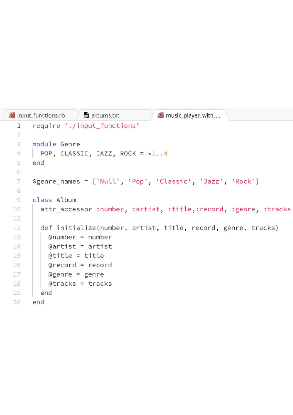 9.1.1P Major Task Pass Level - M 📕 🖊 Text Music Player - Introduction ...