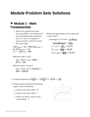 Chapter 2 5 Supplemental Problems Solutions - Supplemental Problems for Chapters 2-5: Solutions ...