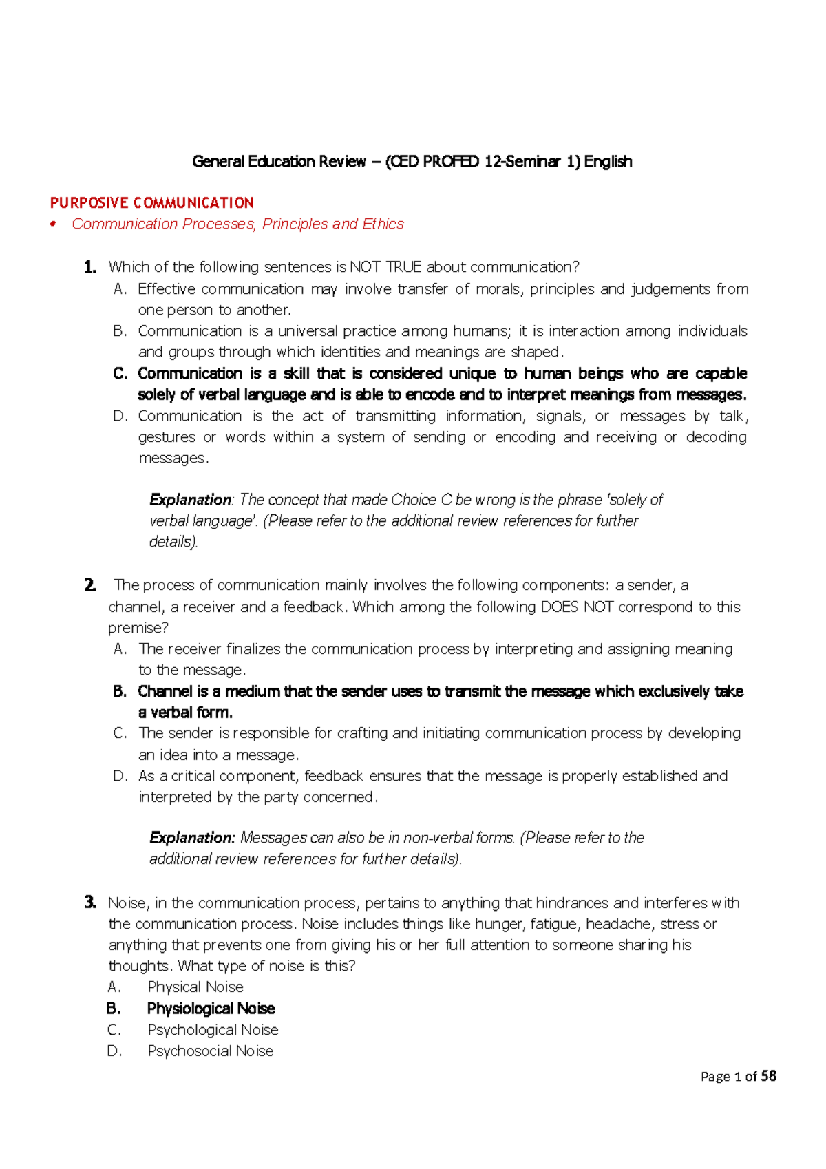 English Reviewer Seminar 1 2021 FOR Blept - General Education Review ...