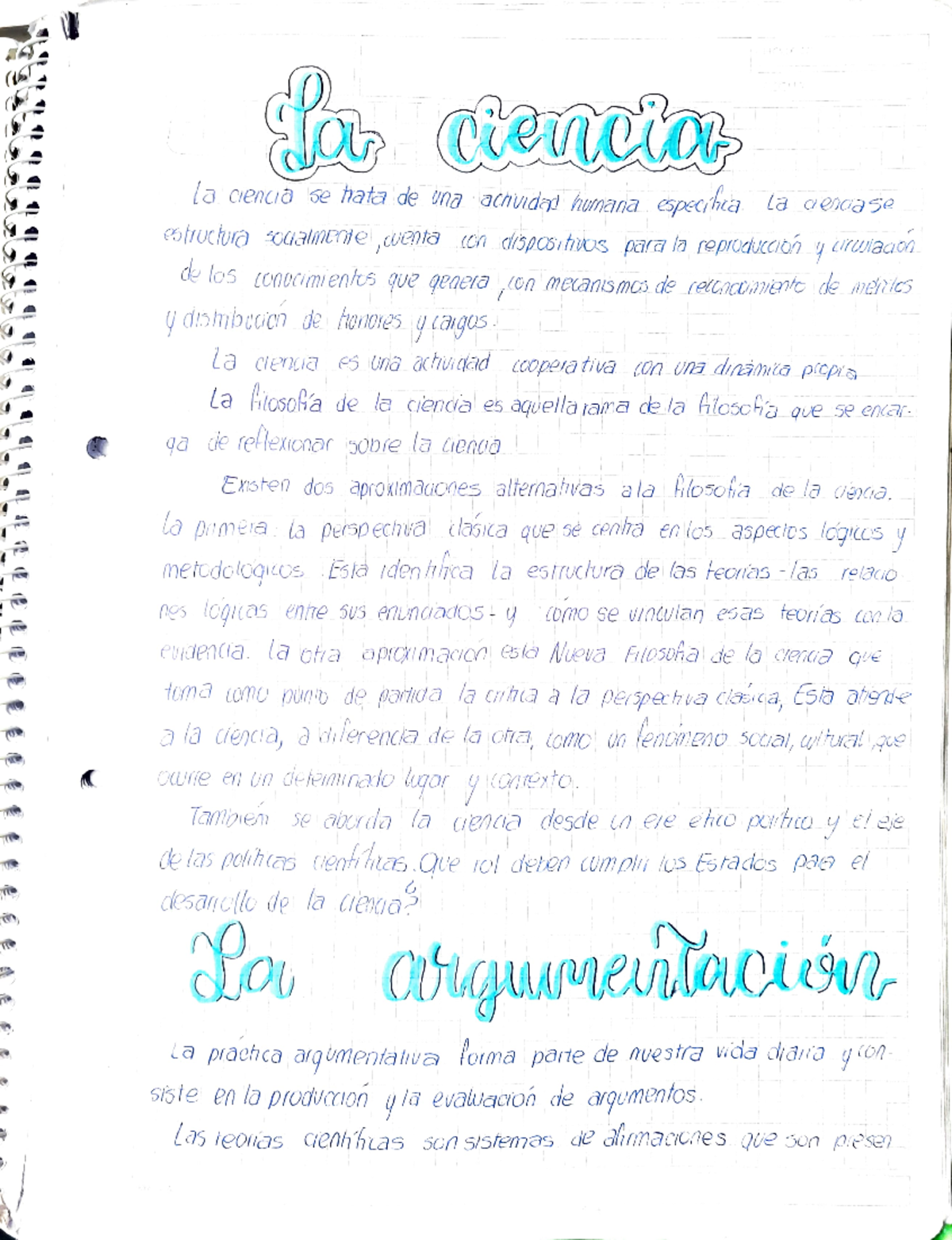 IPC 1er Parcial Buacar UBA XXI - Lou la ciencia se trata de una ...