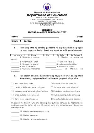 CO-2024-LS-Grade 4-NMP-Quarter 2-Week 2 - 4 Quarter 2 Week 2 NATIONAL ...