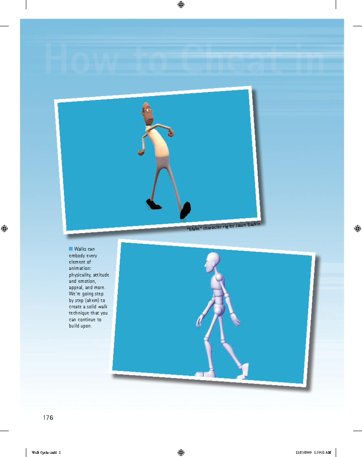 Walk cycle in maya-1 - How to Cheat in Maya 176176 nWalks can embody ...