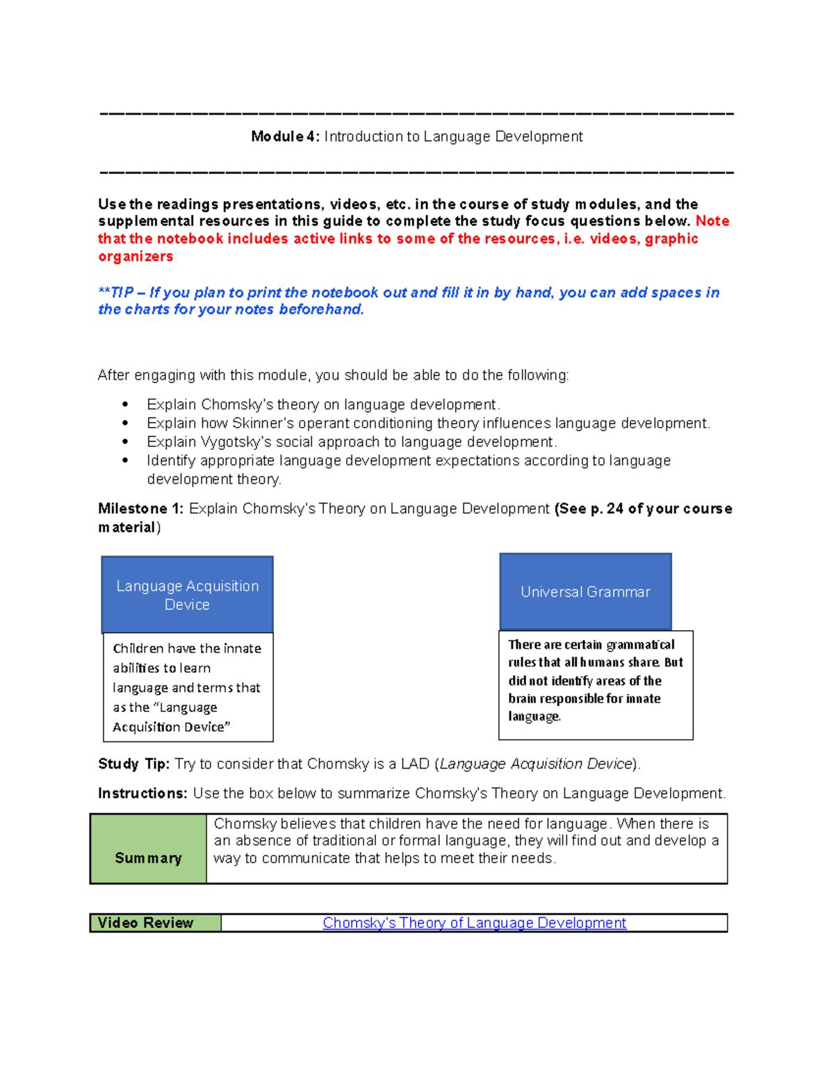 Module 4 Notebook Maarch 2023 - - Studocu