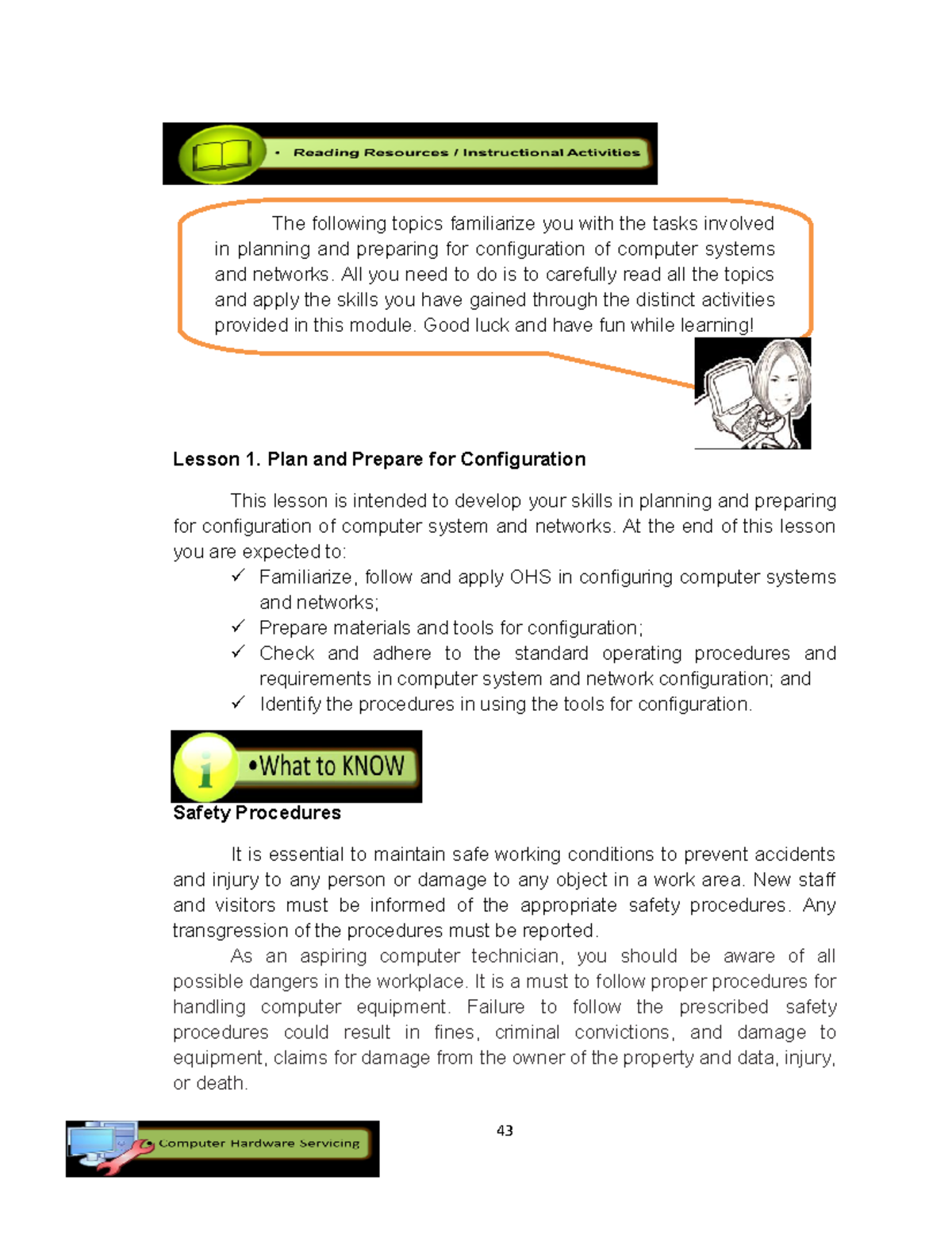 1Qhzusususususuusaiat - Lesson 1. Plan and Prepare for Configuration ...