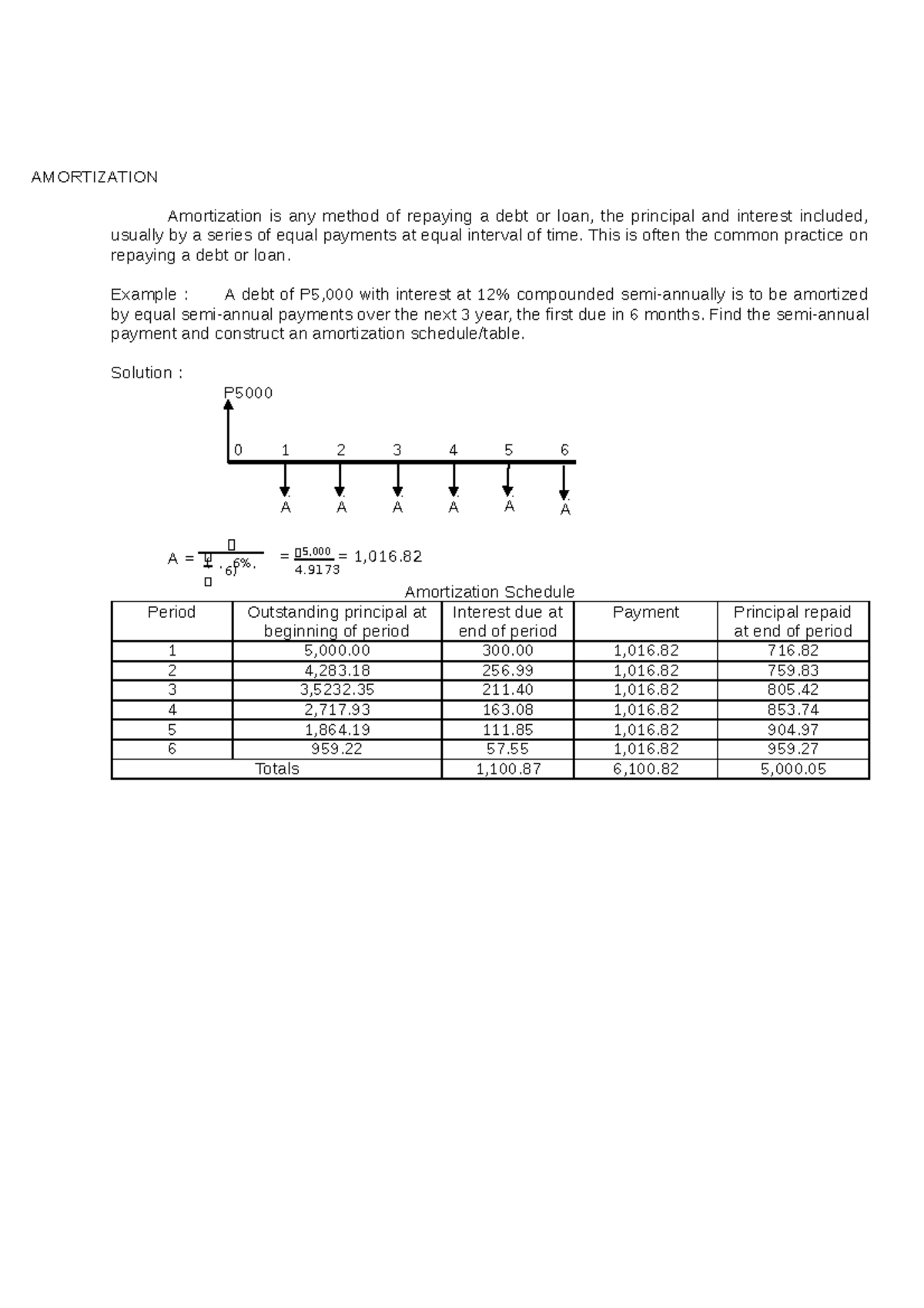 Module 2- Money-TIME Relationships AND Equivalence Part 3 ...