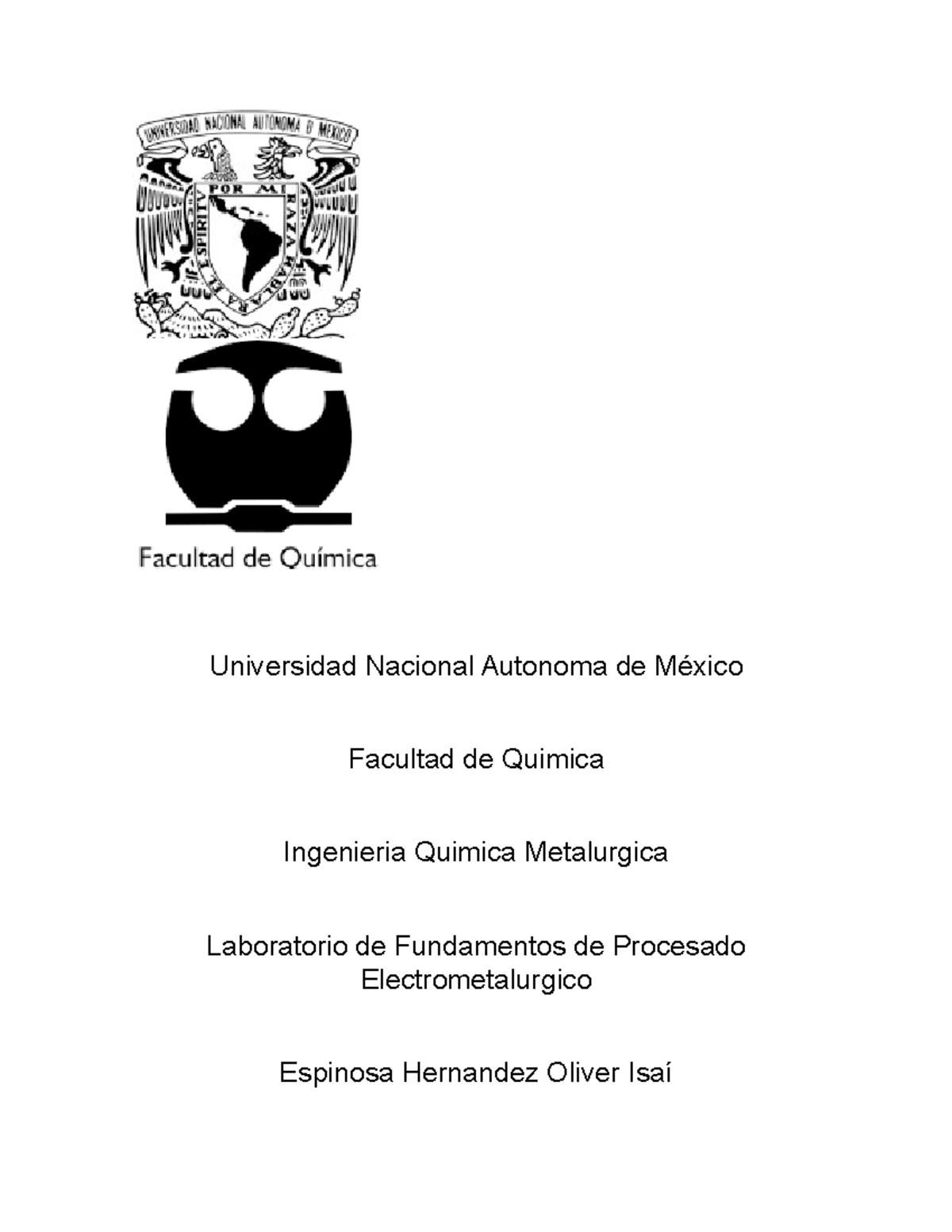 Practica 3 FPE - Universidad Nacional Autonoma de México Facultad de ...