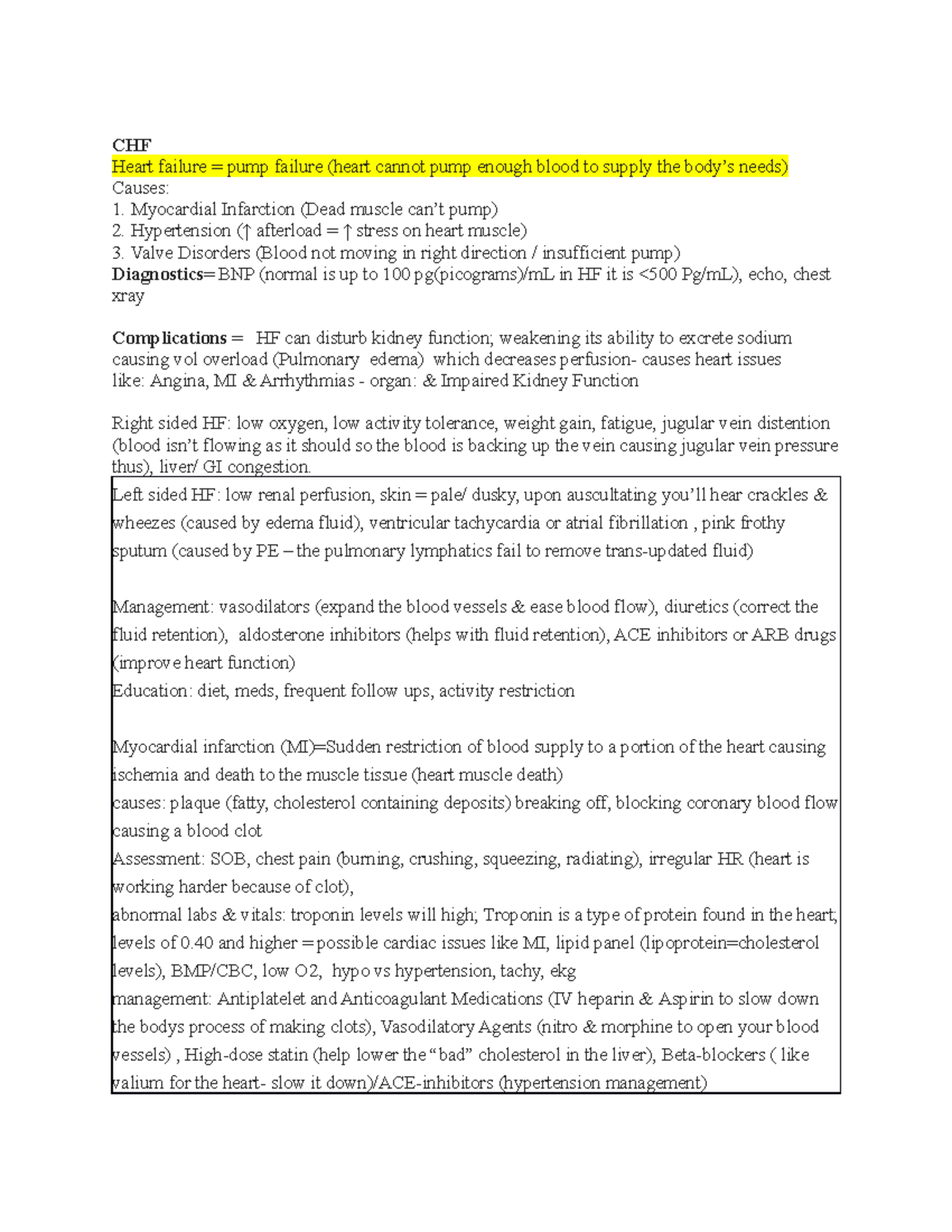 Review - study guide - N365 - Studocu